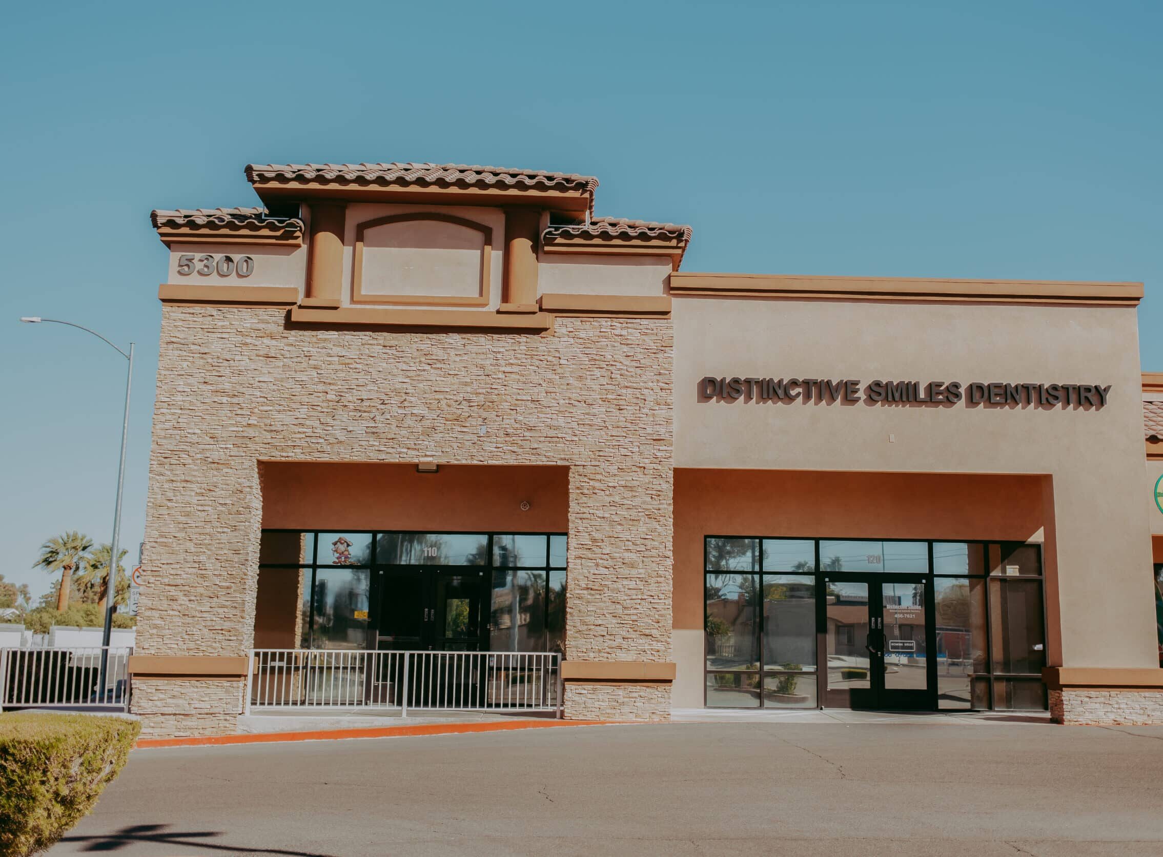 Our Office — Distinctive Smiles